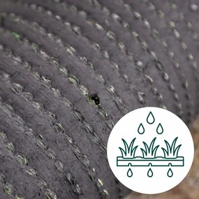 Trade Concept, Umělá tráva Pure Green, na míru, šíře 2m,4m, zelená