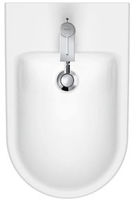 Duravit D-Neo - Stojící bidet 370 x 580 mm, bílá 2295100000