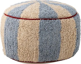 Světle modrý/béžový dětský sedací vak Charoline – Bloomingville Mini