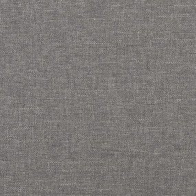 vidaXL Nástěnné panely 12 ks 90 x 15 cm textil 1,62 m² [343873] Barva: světle šedá