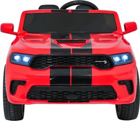 Elektrické autíčko Dodge Durango červené