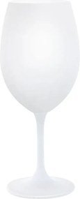 Bílá sklenice na víno 350 ml - 6pack