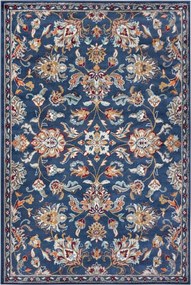 120x170 Kusový koberec Luxor 105634 Caracci Blue Multicolor