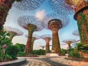Ravensburger Puzzle: Super stromy v Singapuru / 1500 dílků / od 14 let