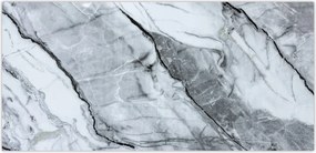 Designový FLEXI panel Marble ZT188257 šedý 120x60 cm