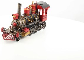 Kovový model lokomotiva