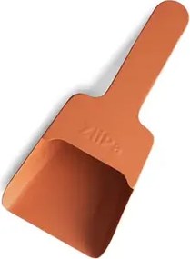ZiiPa Lopatka na pelety Melfa - oranžová