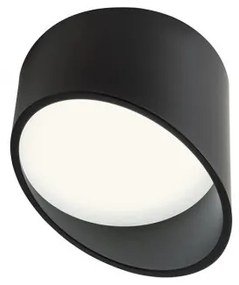 Redo Stropní LED svítidlo Uto, ø12cm Barva: Černá