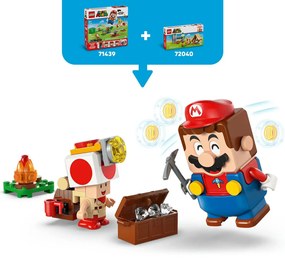 LEGO SUPER MARIO Captain Toad a jeho tábor 72040 STAVEBNICE 2272040