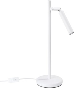 Sollux Lighting Stolní lampa PASTELO bílá