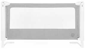 Zábrana na postel Monkey Mum® Popular - 100 cm - tmavě šedá - design