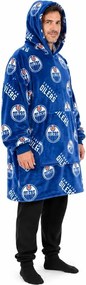 Mikinová televizní deka NHL Edmonton Oilers - vel. M