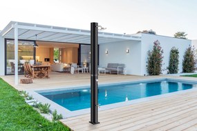 Solární sprcha G21 Spade 60 l, černá