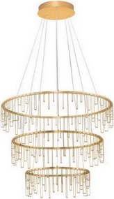 Závěsné LED svítidlo NOVA LUCE STELLAR 72W 3000K 9186970 stmívatelné Triac