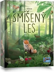 Asmodee Smíšený les / Počet hráčů: 2-5 / od 10 let