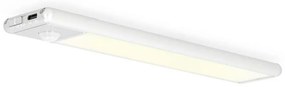 Nedis LCRM01WT - LED Nabíjecí osvětlení skříně se senzorem LED/1W/1100 mAh 3000K