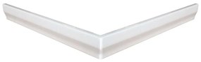 Čelní panel čtverec 100 mm Univerzální Bílá Panel čelní / 800 8010070
