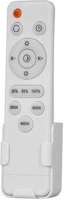 LED Stmívatelné stropní svítidlo KERN LED/100W/230V pr. 100 cm zlatá + DO