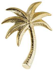 Keramická dekorace Palm zlatá Bloomingville