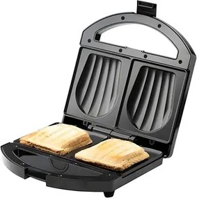 Adler AD 3069 černá / Sendvičovač / 750 W / 2 sendviče