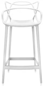 Masters stool 65 bílá Kartell