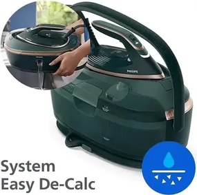 Philips PerfectCare 8000 PSG8200/70 / Parní generátor / 3120 W / 9 bar