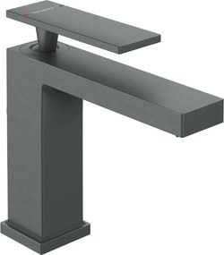 Hansgrohe Tecturis E - Umyvadlová baterie, EcoSmart+, kartáčovaný černý chrom 73011340
