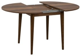Jídelní set s rozkládacím stolem a židlemi (3 kusy) Vina 1053 - Walnut, Anthracite