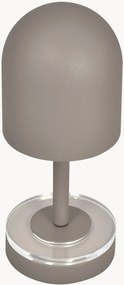 Přenosná exteriérová stolní LED lampa Luceo, stmívatelná