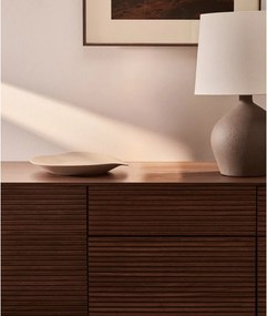 Keramický dekorační tác ø 30 cm Ebenor – Kave Home