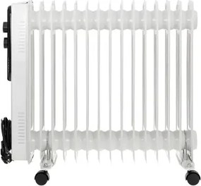 Adler AD 7819 bílá / Olejový radiátor / 2500W / 3 stupně