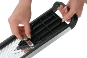 WMF Top Tools Mandolína na zeleninu / nerez / 12.5cm x 37cm