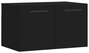 Nástěnná skříňka černá 60 x 36,5 x 35 cm kompozitní dřevo - Default Title