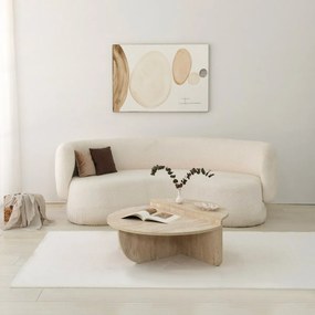 Konferenční stolek Podium Travertine