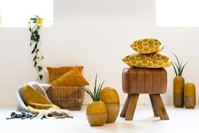 Hnědá stolička Ramy – Light &amp; Living