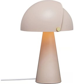Nordlux - Stolní lampa ALIGN 1xE27/25W/230V růžová