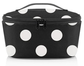 Termobox Reisenthel Coolerbag S pocket Dots white