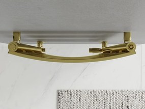 Mexen Bachus, topné těleso 1600x500 mm, 659 W, zlatá lesklá, W109-1600-500-00-50