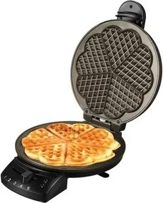 Unold 48235 Diamant černá / vaflovač / 1200 W / 1 vafle / průměr 20 cm
