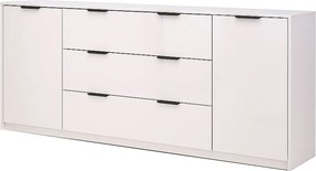 Komoda Roma Color 2 dveře 3 šířky 2,0m kašmírový lesk