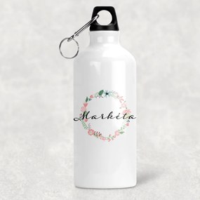 Domovi Hliníková láhev se jménem Květinový věnec 500ml