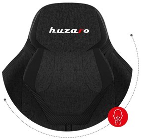 Huzaro Herní židle Force 7.9 - šedá