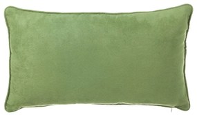 Zelený polštář Casa Selección Loving, 50 x 30 cm