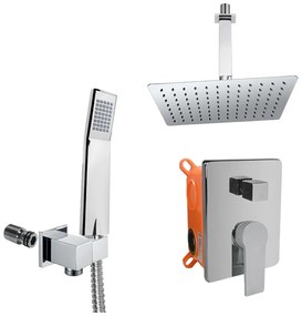 Mereo Mereo, Sprchový set s dvoucestnou podomítkovou bateríí, CB650SD2