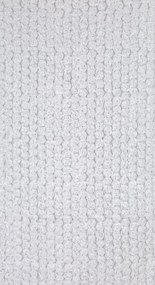 ZÁCLONA NA PÁSCE EVA MINGE ROSES6 140X270 CM BÍLÁ