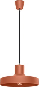 Sollux Lighting Závěsné svítidlo BILO okrově červené