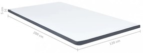 Vrchní matrace na postel boxspring Dekorhome 160x200 cm