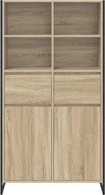 Servírovací skříň Sonoma 81 x 36 x 150.5 cm Kompozitní dřevo 3403035