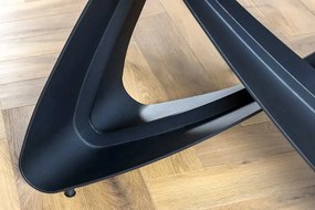 Roztahovací keramický stůl Bayarmaa 180-220-260 cm rez