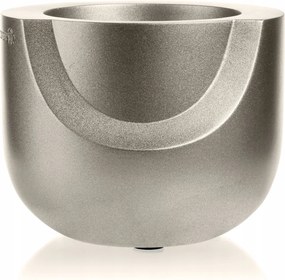 Květináč Cut My Side Brass Poli 13 cm Květináč ozdoba